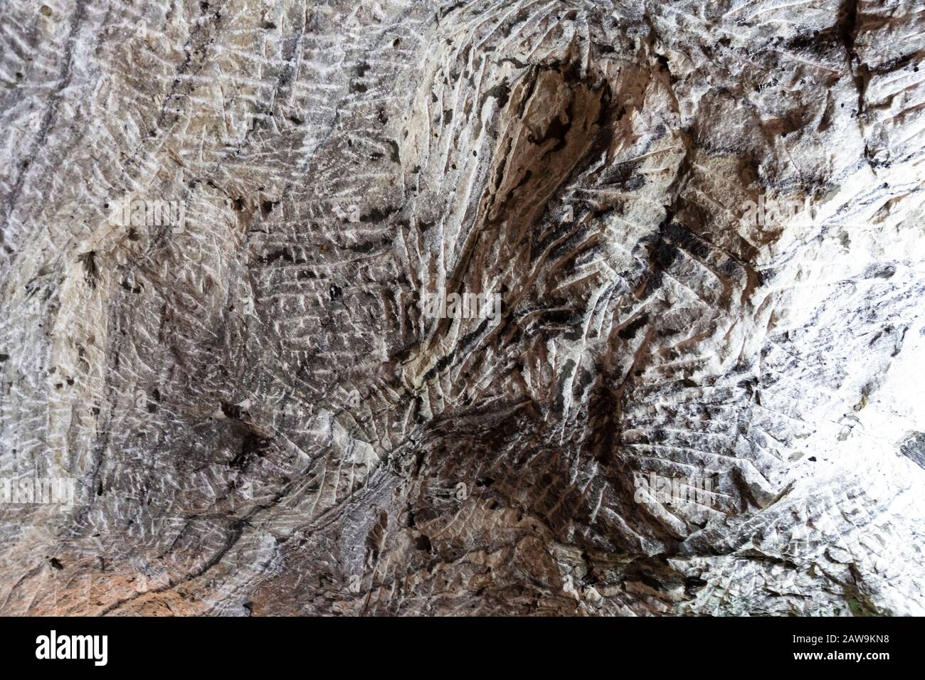 Background of Stone(Salt) Wall Texture, Weathered Wall Stock Photo - Alamy