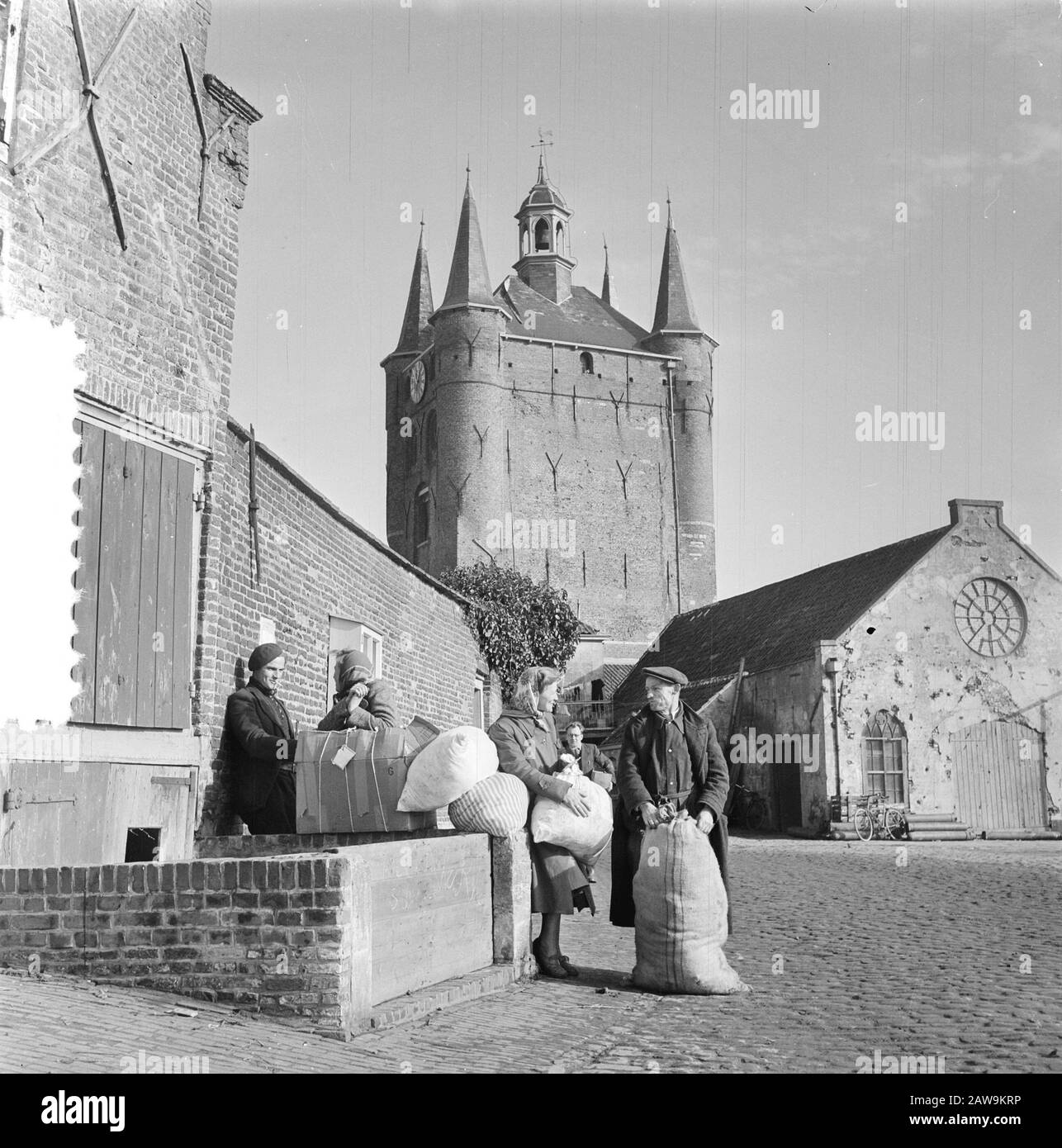 1953 Flood [Flood Pictures] . Overview village Date: February 6, 1953 ...