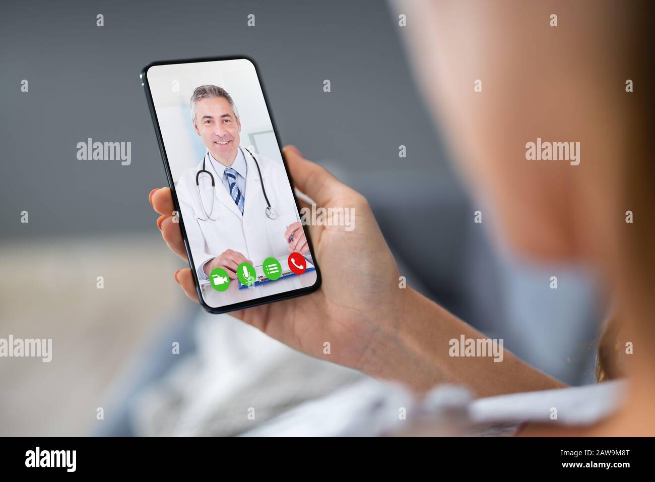Mobile doctors office hi-res stock photography and images - Alamy