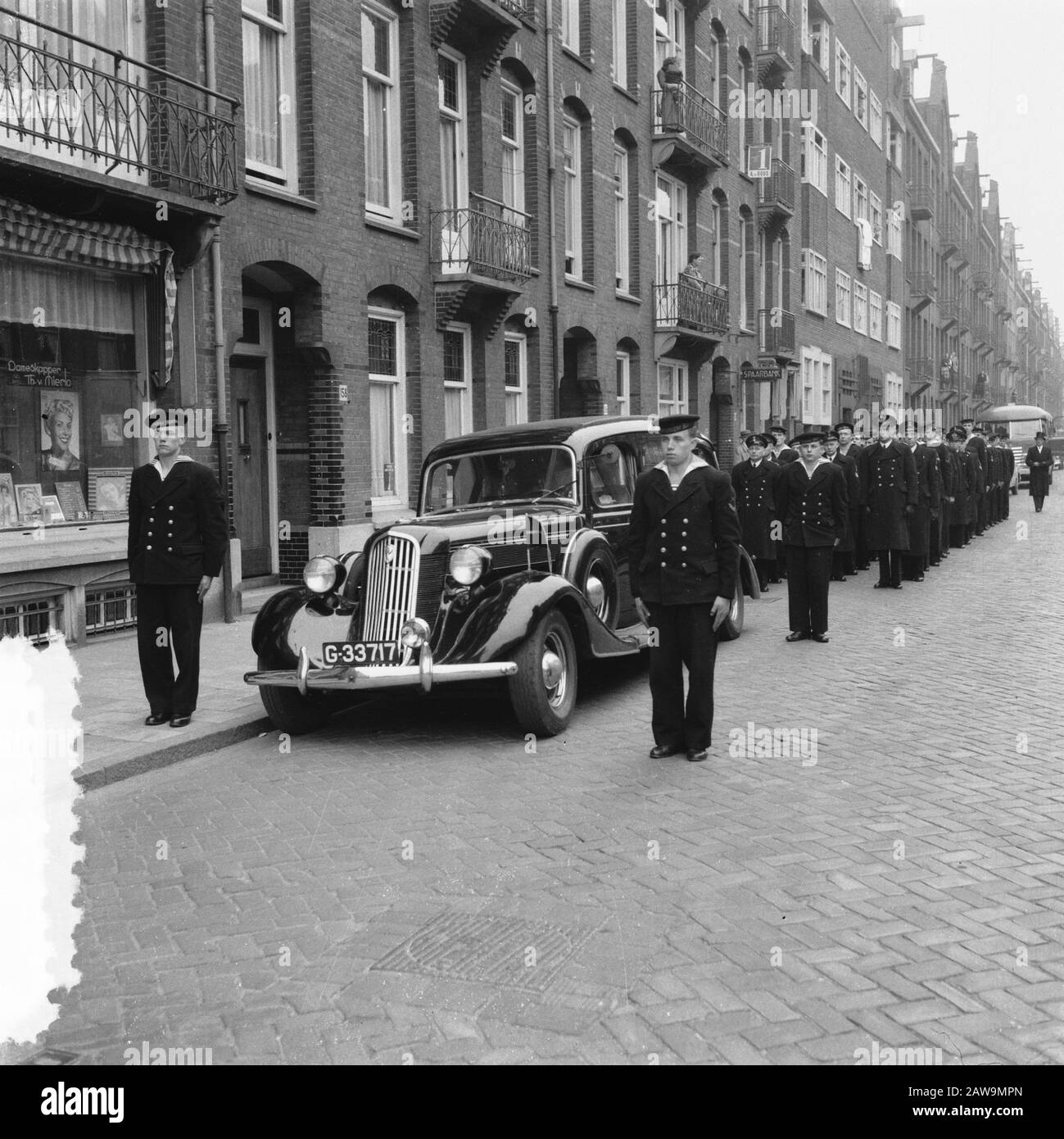 Marine Funeral Stoker 1st Class, W. Princes Date: April 12, 1954 ...