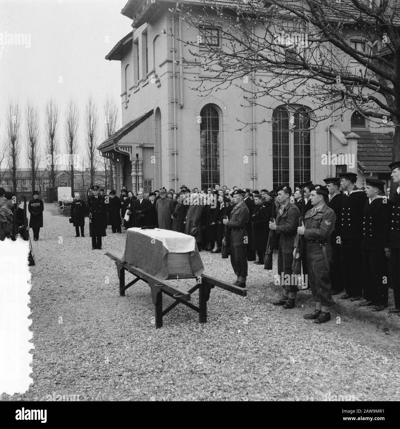 Marine Funeral Stoker 1st Class, W. Princes Date: April 12, 1954 ...