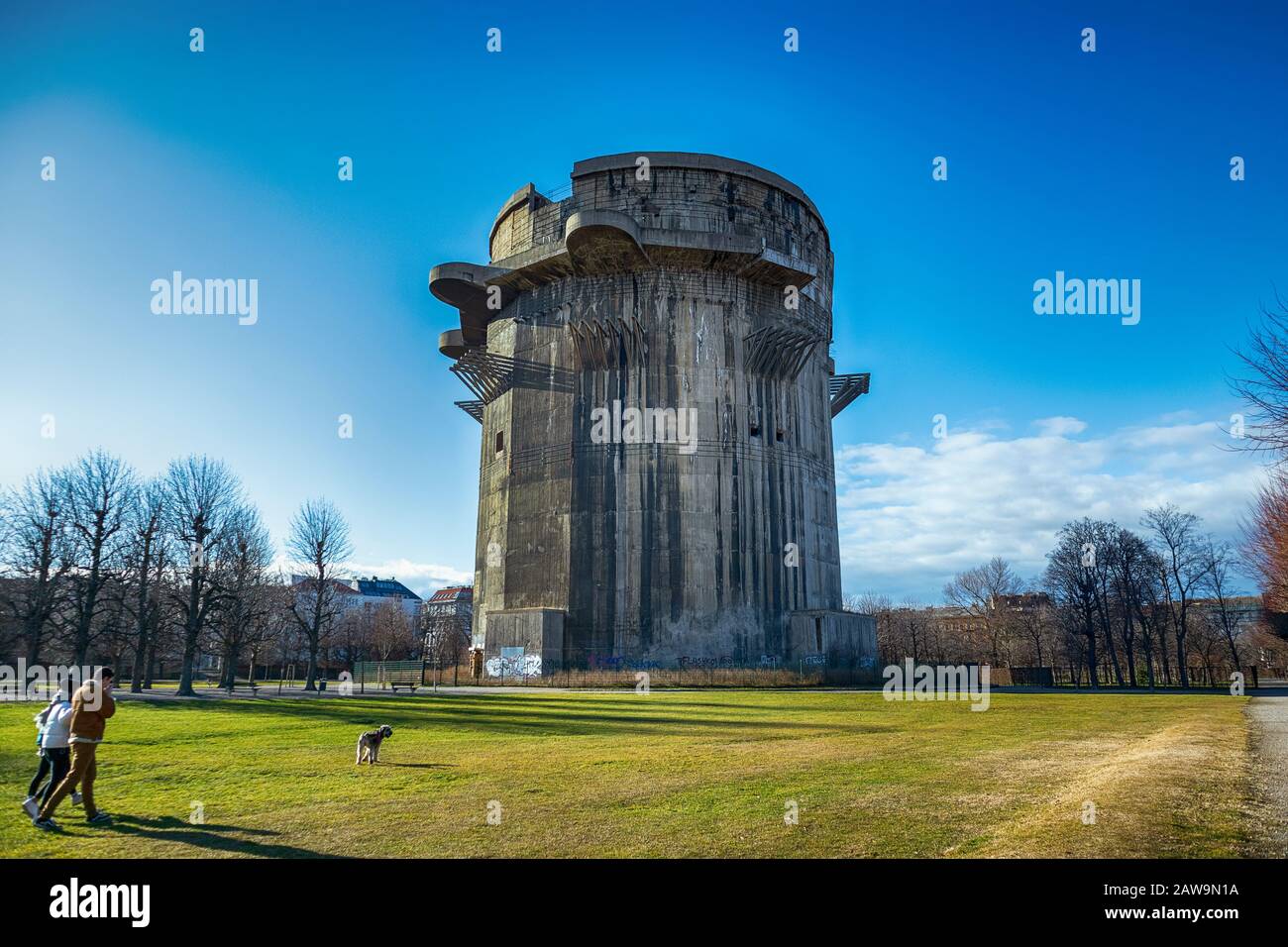 Reinforced concrete bunker world war hi-res stock photography and ...