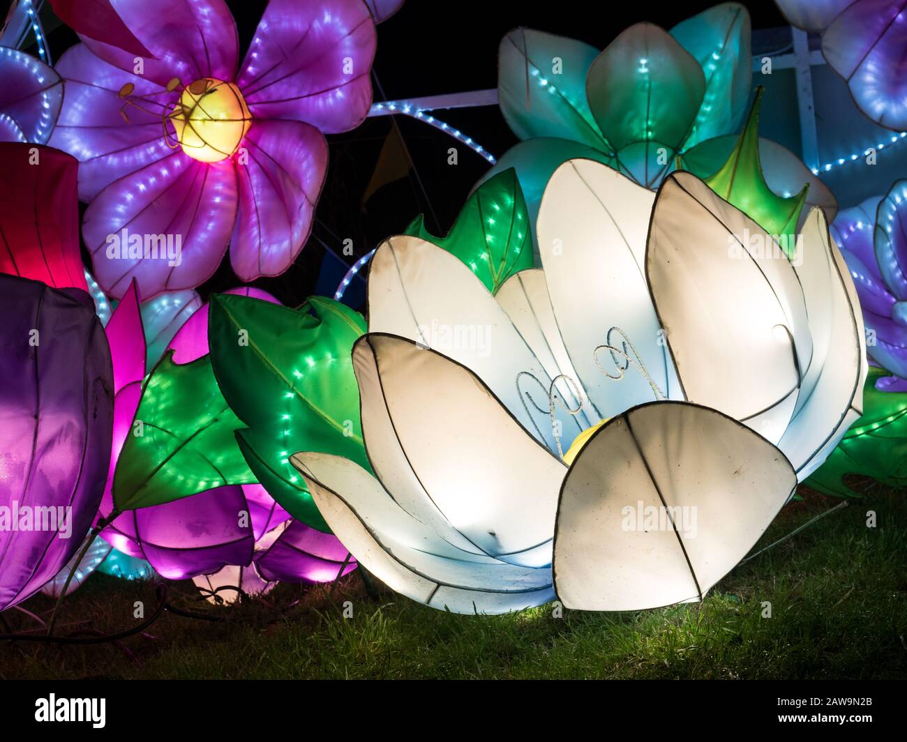 Chiswick house lightopia hi-res stock photography and images - Alamy