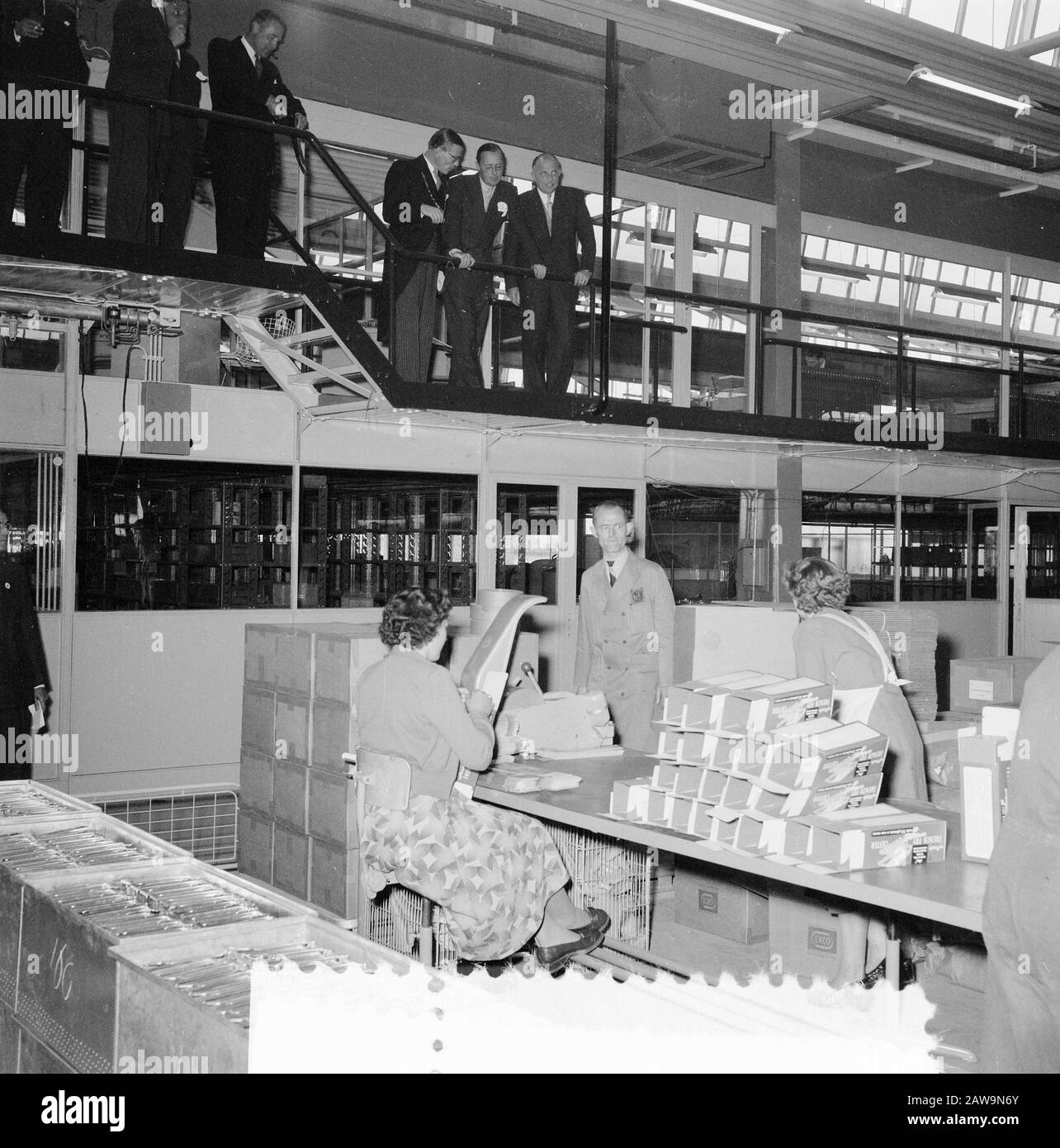 Post industrial transformation Black and White Stock Photos & Images ...