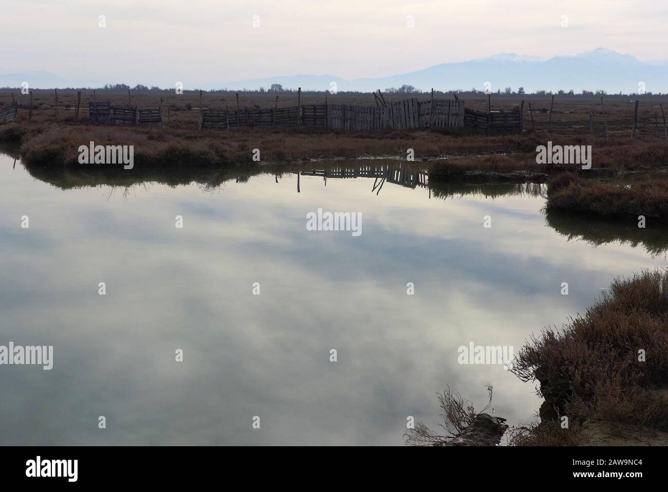 estuary of Axios river, lagoons and moors Stock Photo - Alamy estuary of Axios river, lagoons and moors Stock Photo - Alamy