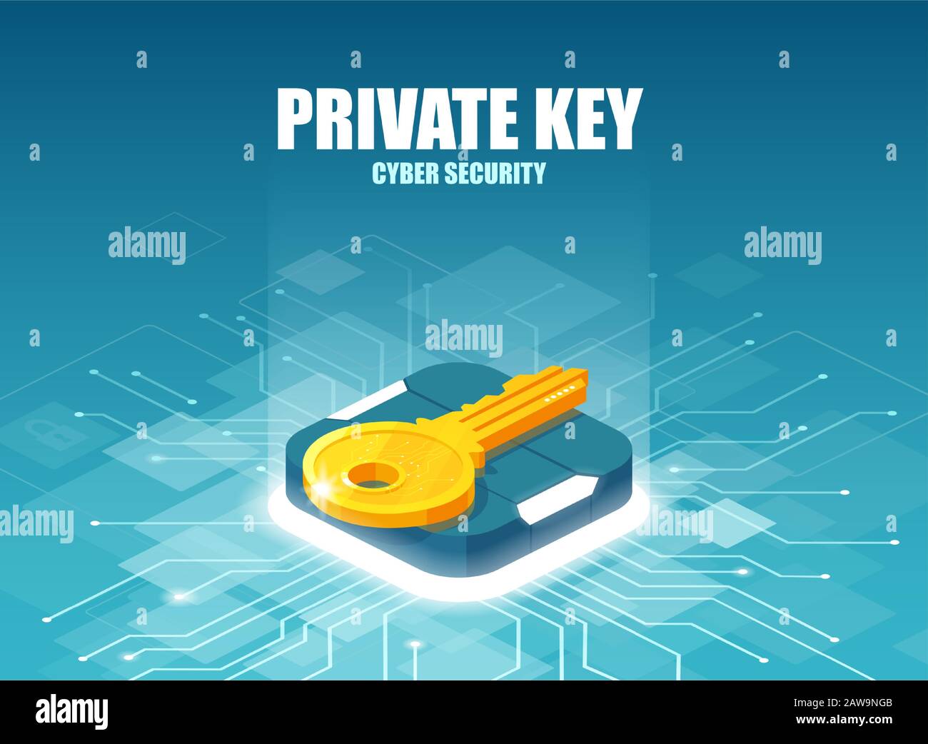 Digital protection Stock Vector Images - Alamy