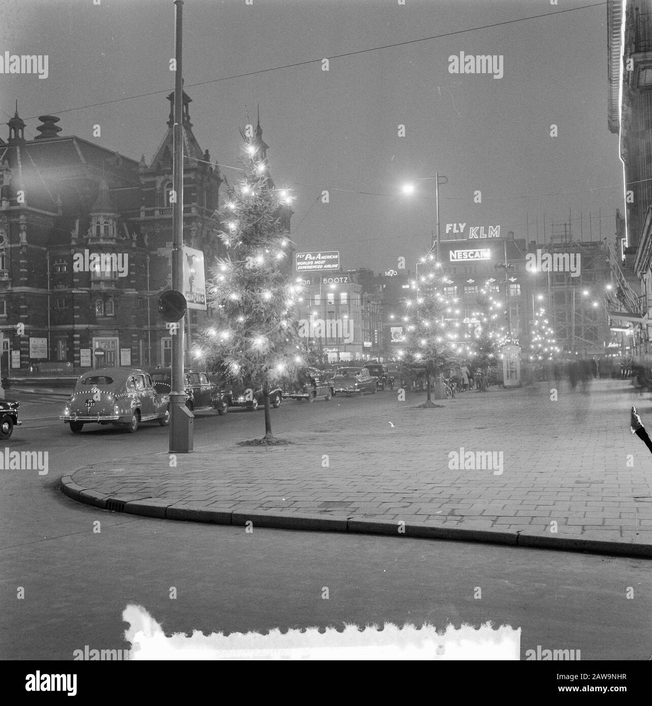Christmas in netherlands tradition Black and White Stock Photos ...