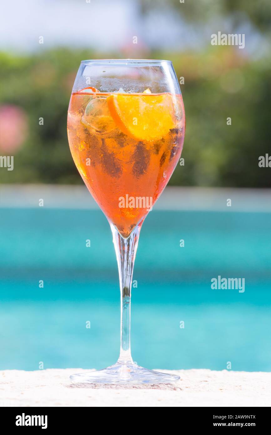 Aperol spritz pool hi-res stock photography and images - Alamy