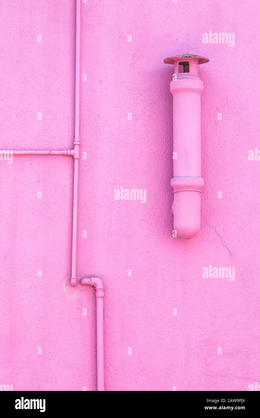 Wall painted houses hi-res stock photography and images - Alamy