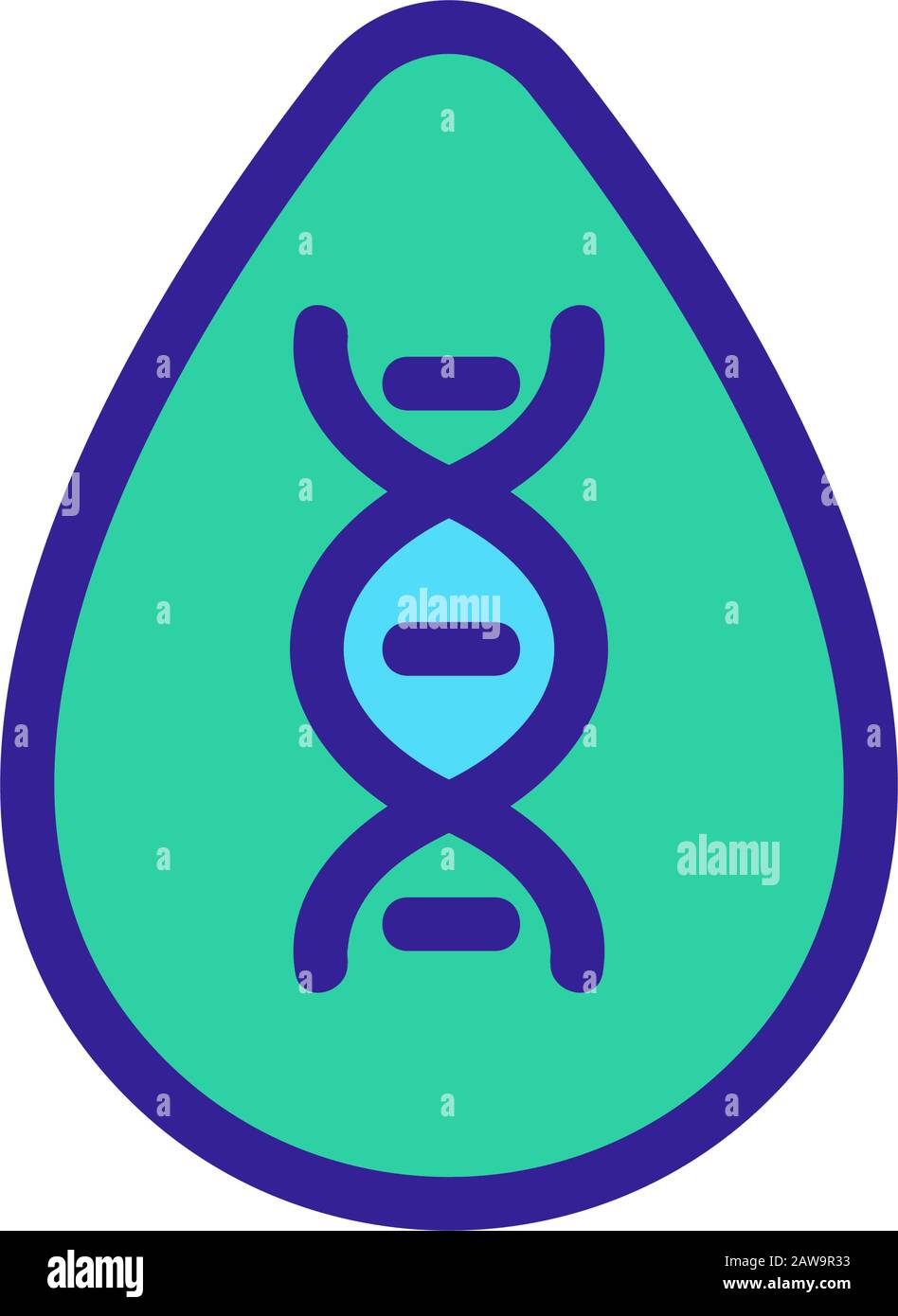 Reproduction bacteria Stock Vector Images - Alamy