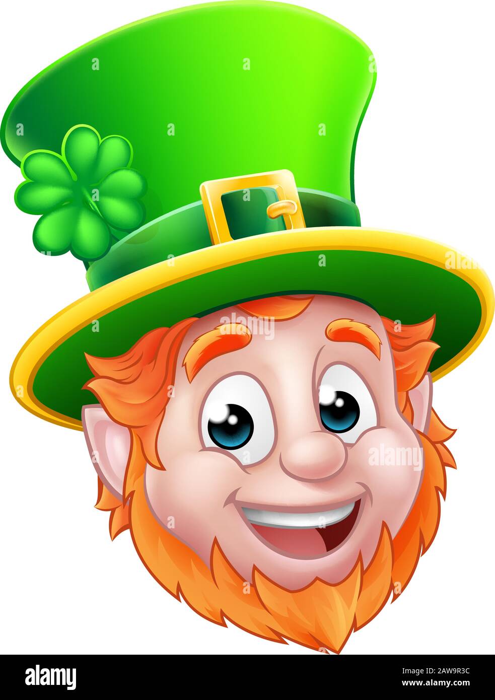 Leprechaun St Patricks Day Cartoon Stock Vector Image & Art - Alamy
