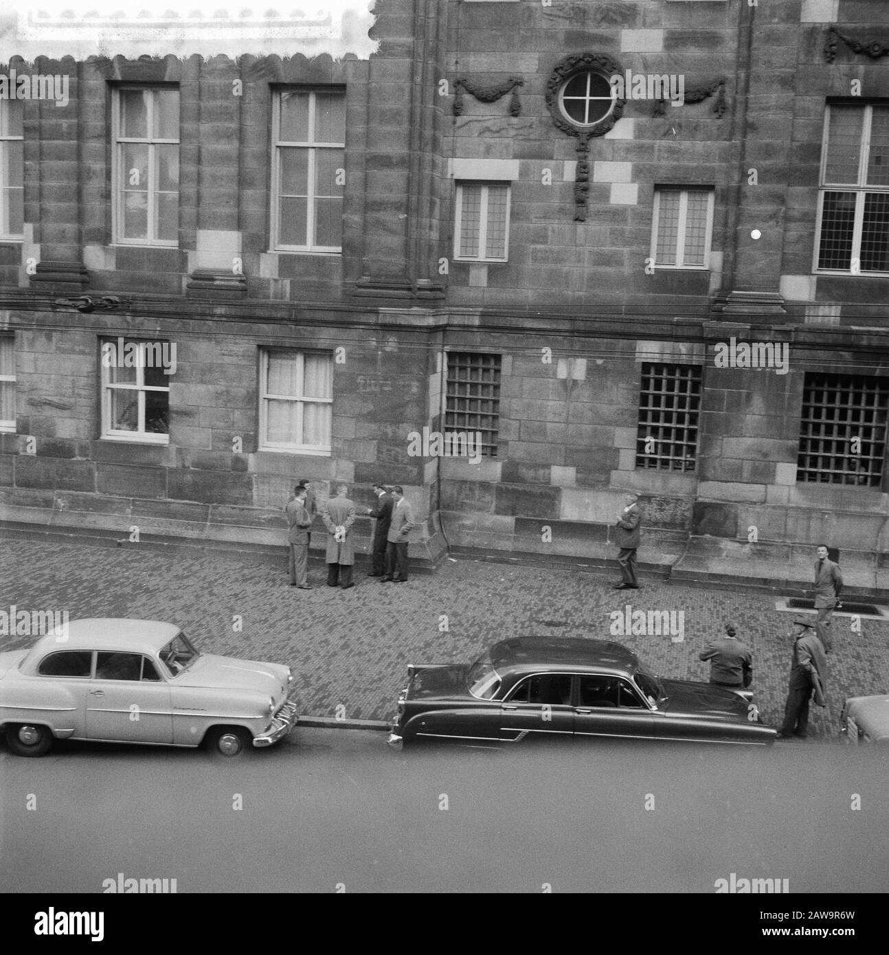 Crime scene investigation reconstruction Black and White Stock Photos ...