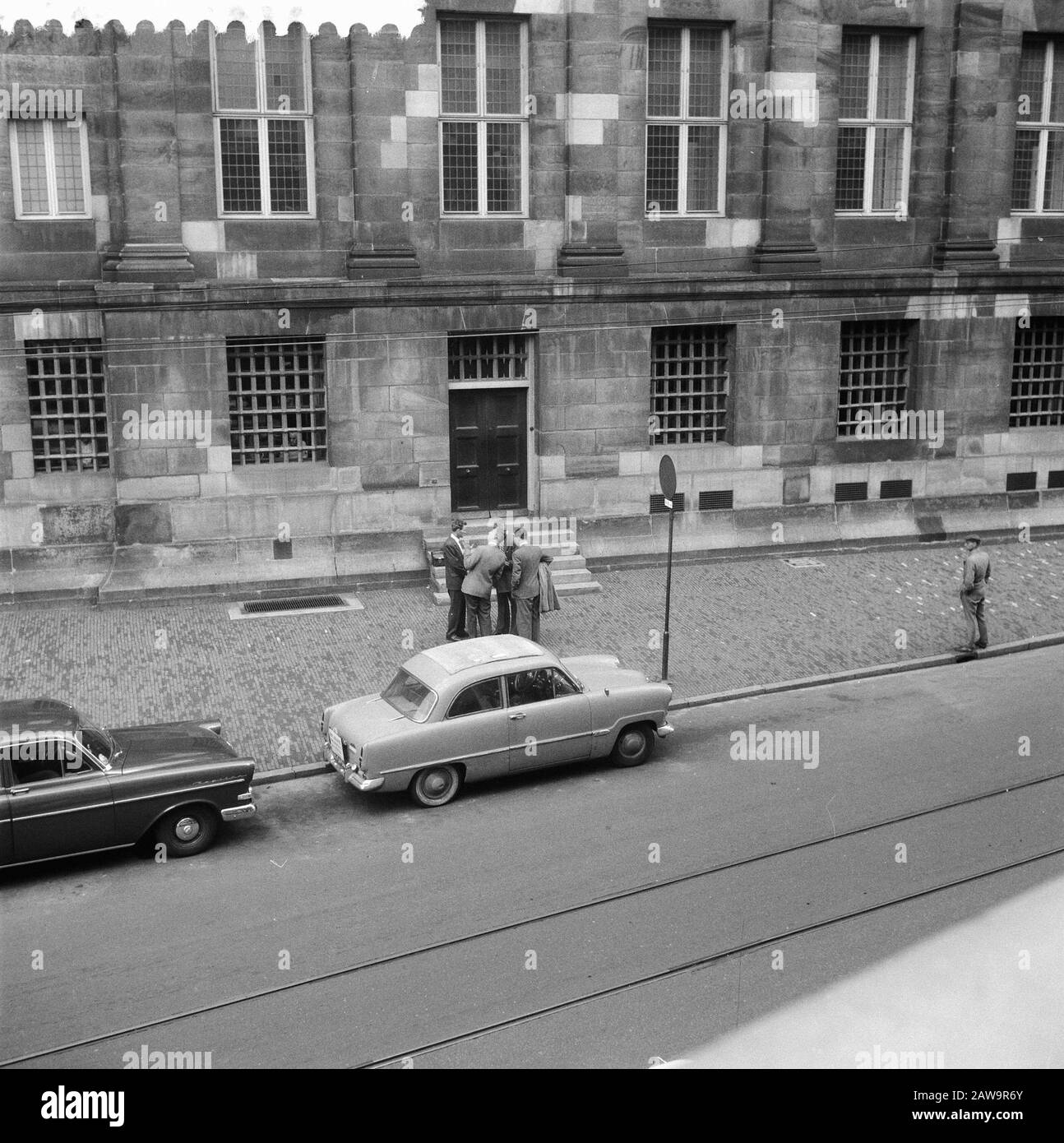 Reconstruction robbery paleisstraat hi-res stock photography and images ...