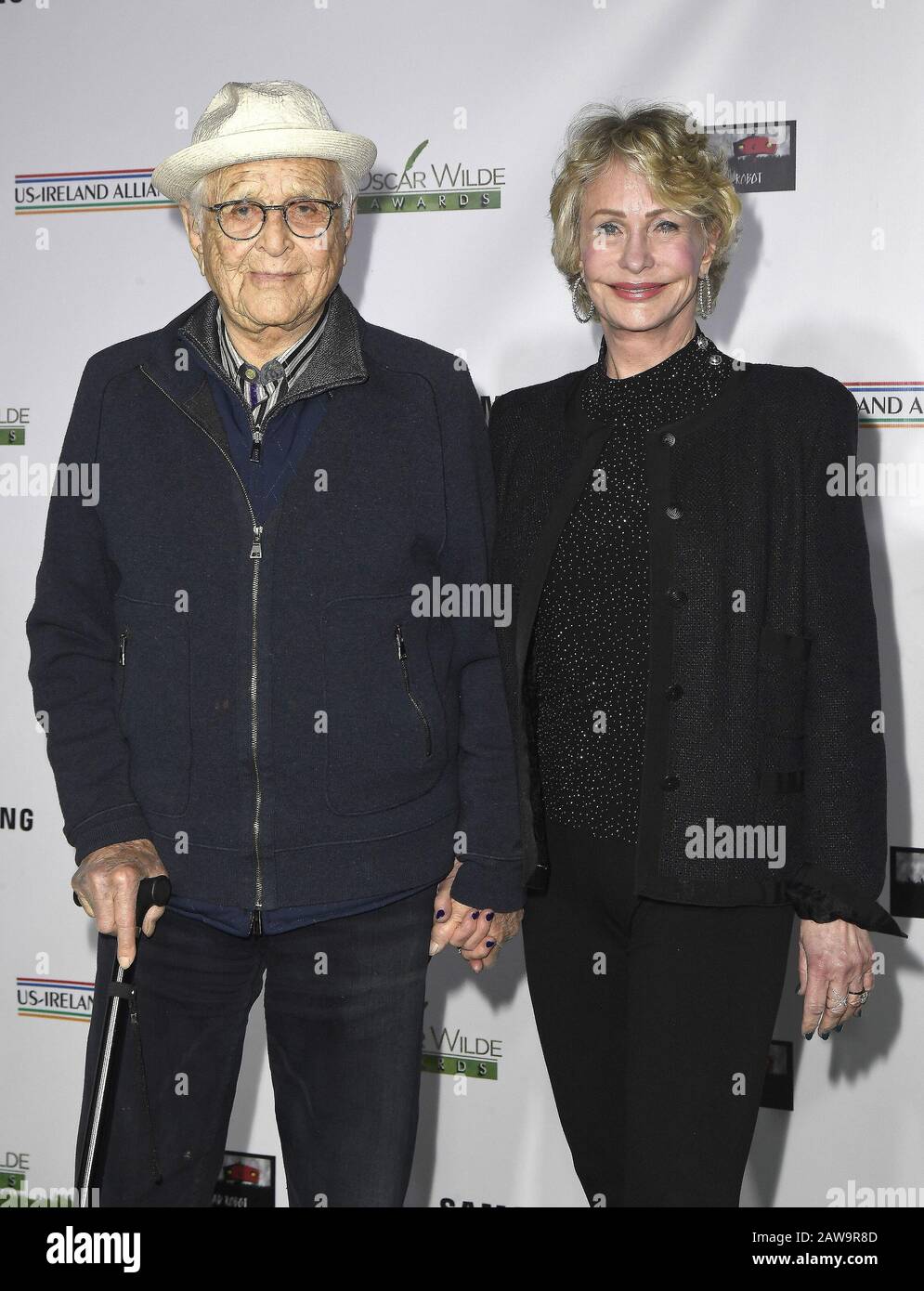 Norman lear and wife lyn lear hi-res stock photography and images - Alamy