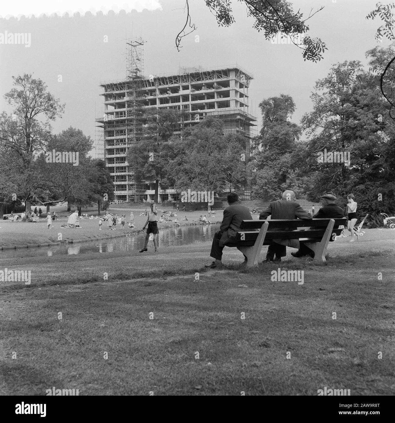Rotterdam city living Black and White Stock Photos & Images - Alamy