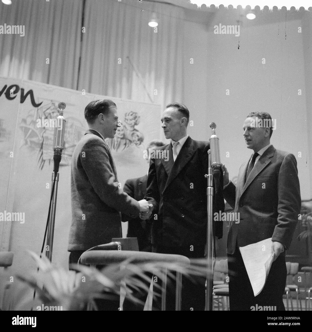 Presenter Bert Garthoff High Resolution Stock Photography and Images ...