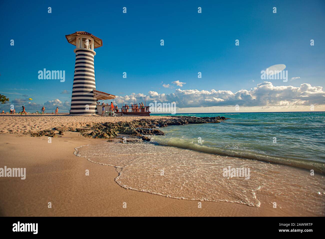 Bayahibe beach dominican republic hi-res stock photography and images ...