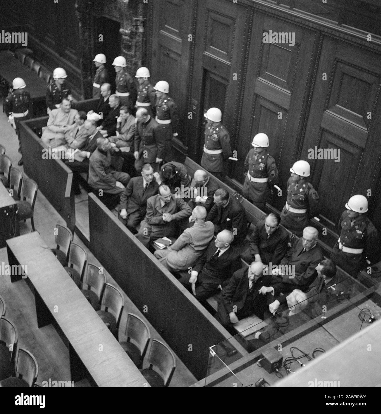 Nazi germany war crimes nuremberg hi-res stock photography and images ...