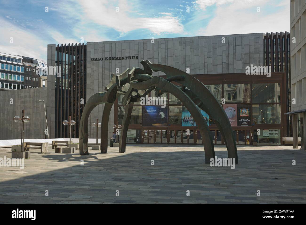 Oslo concert hall hi-res stock photography and images - Alamy