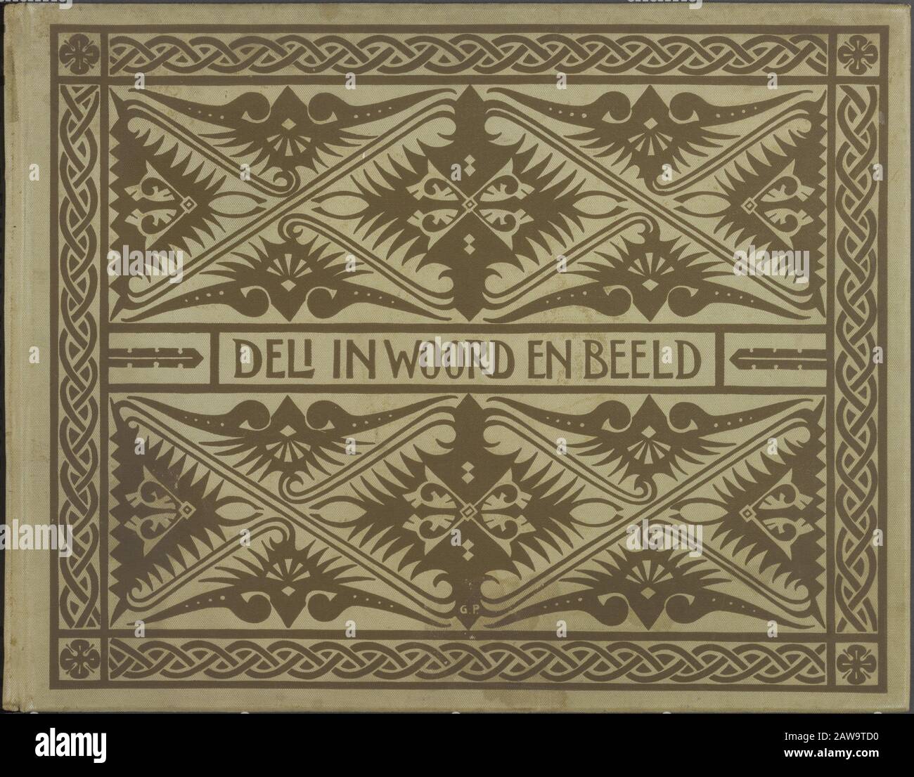 Photo album Deli Company: Deli in Words and Pictures (1905) Cover album ...