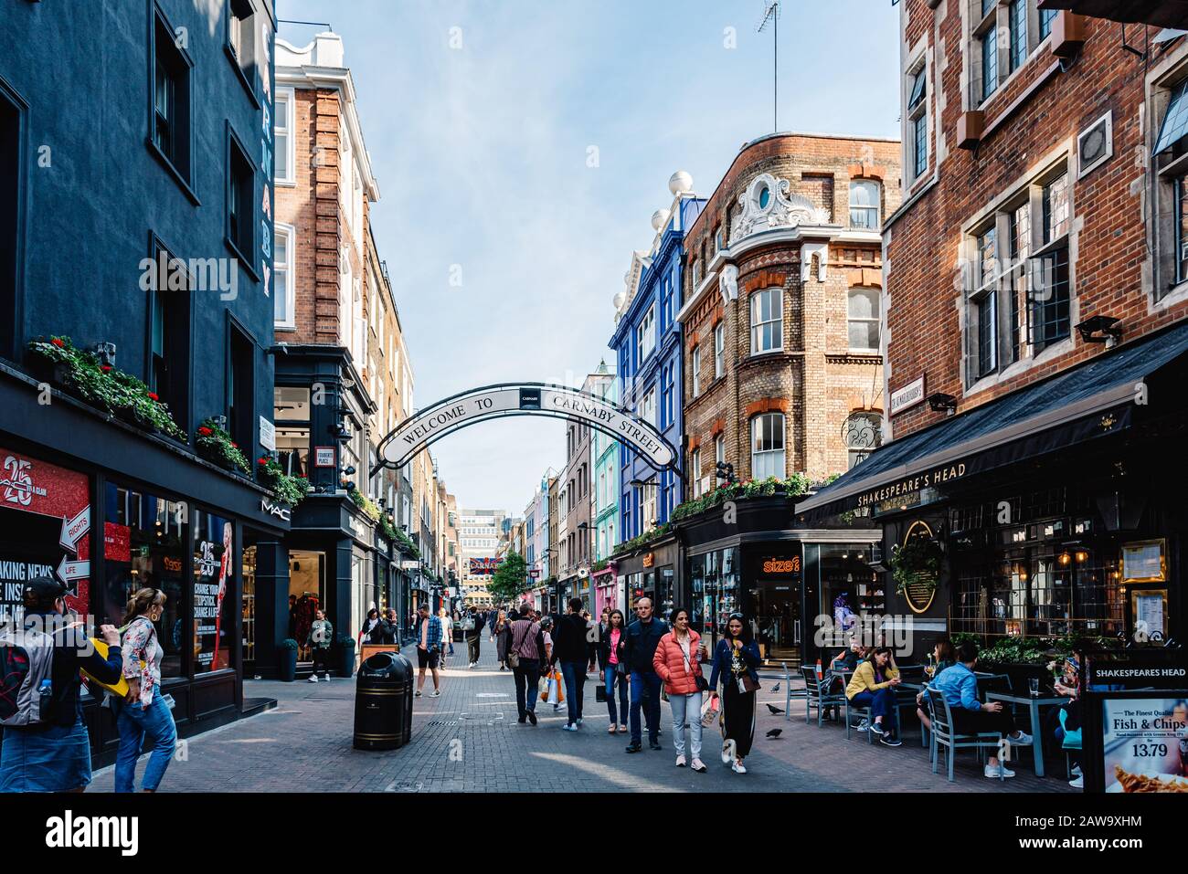 Welcome westminster sign london hi-res stock photography and images - Alamy