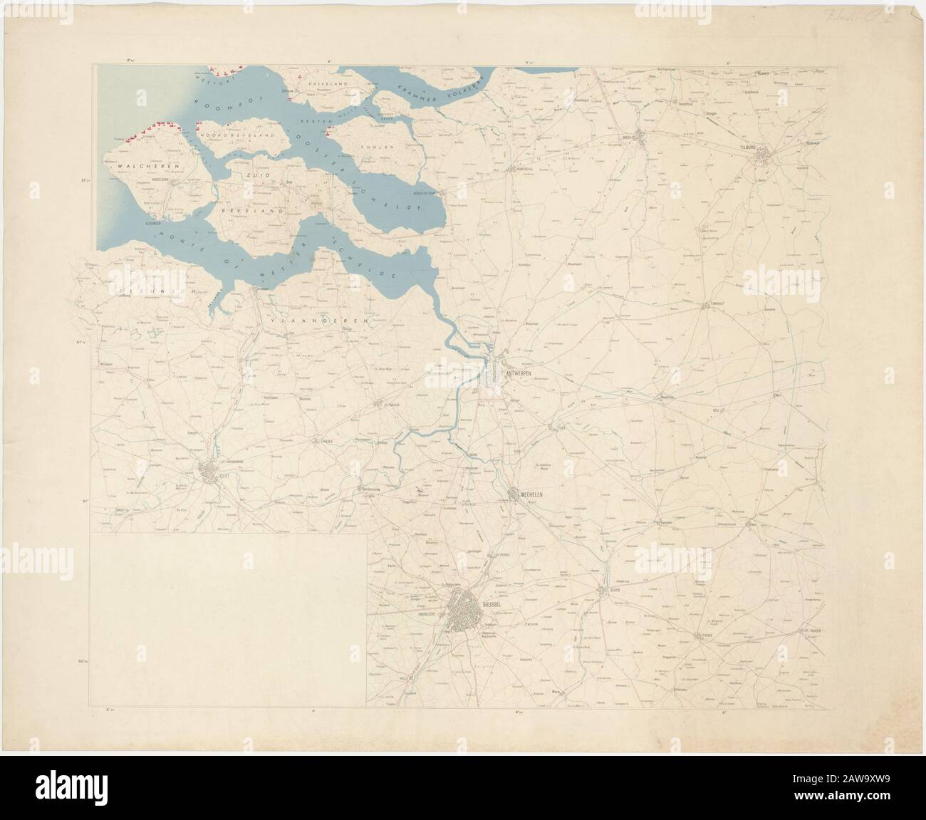 Proposition Maps of the Netherlands (secret service) with entries from ...