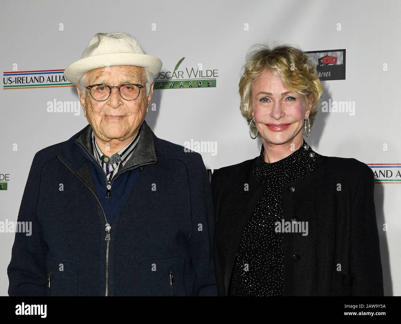 Norman lear and wife lyn lear hi-res stock photography and images - Alamy