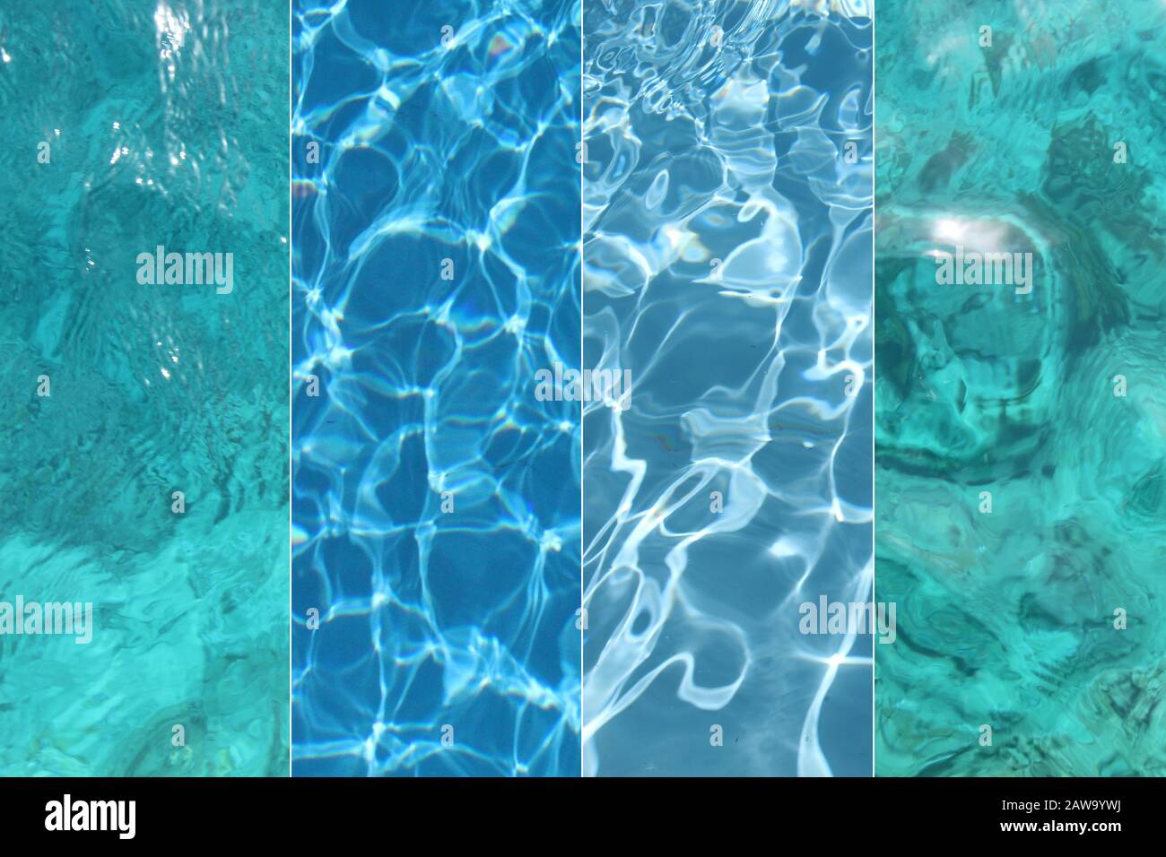 Beautiful textures of nature. Water highlights Stock Photo - Alamy