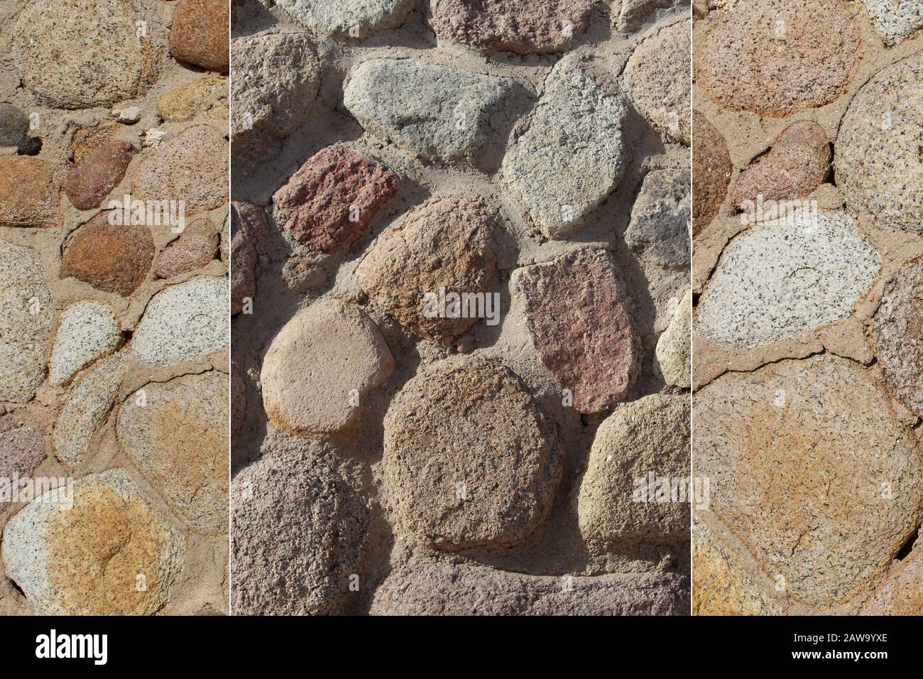 Different, beautiful textures in one collage Stock Photo - Alamy