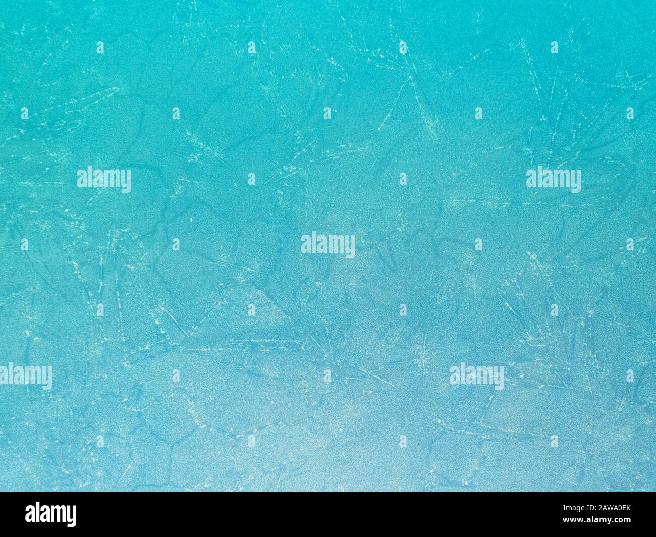 Natural abstract pattern on a frozen puddle. Nature background ...