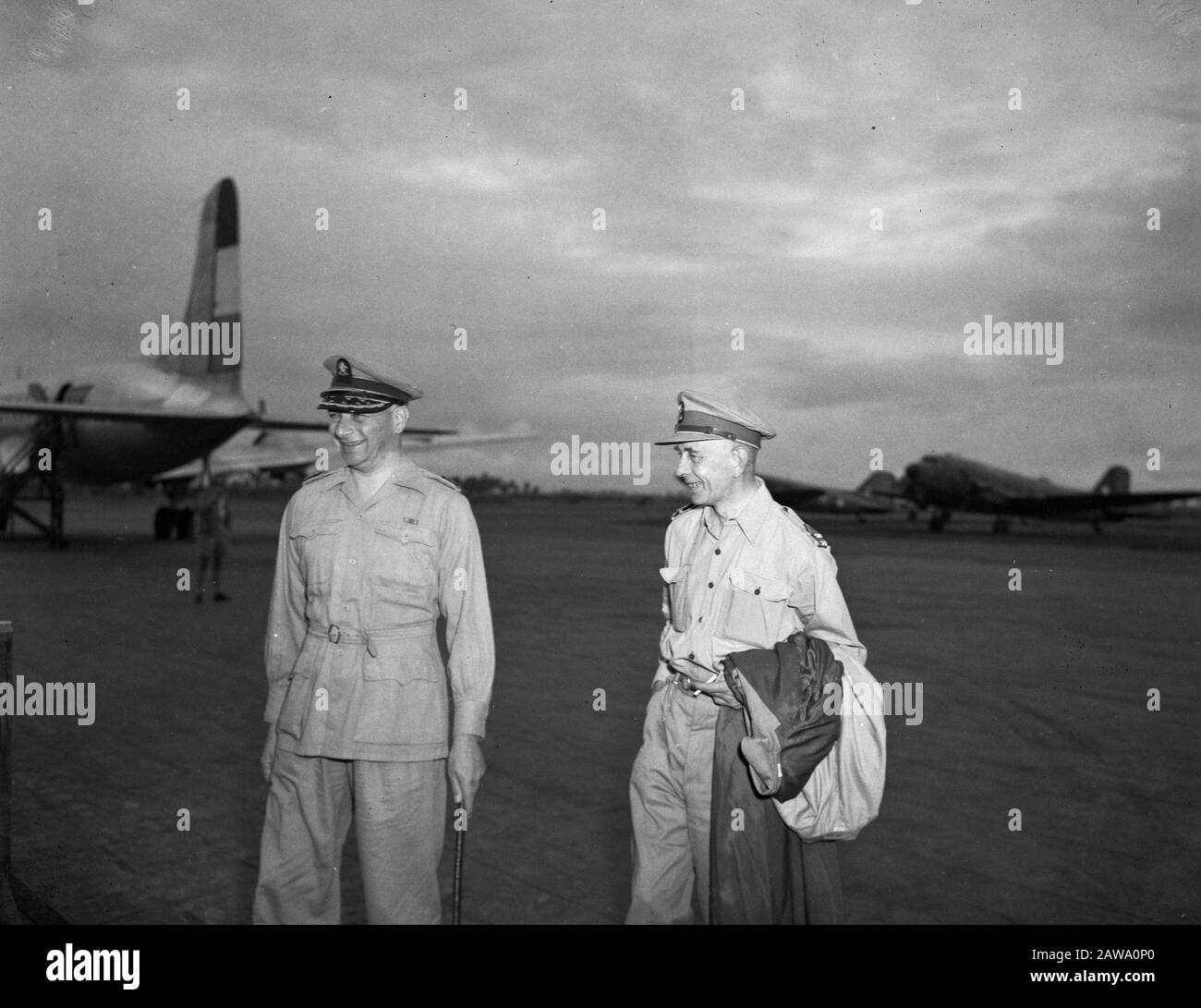Departure generals Wilson and Stopford Army Chief General S. H. Track ...