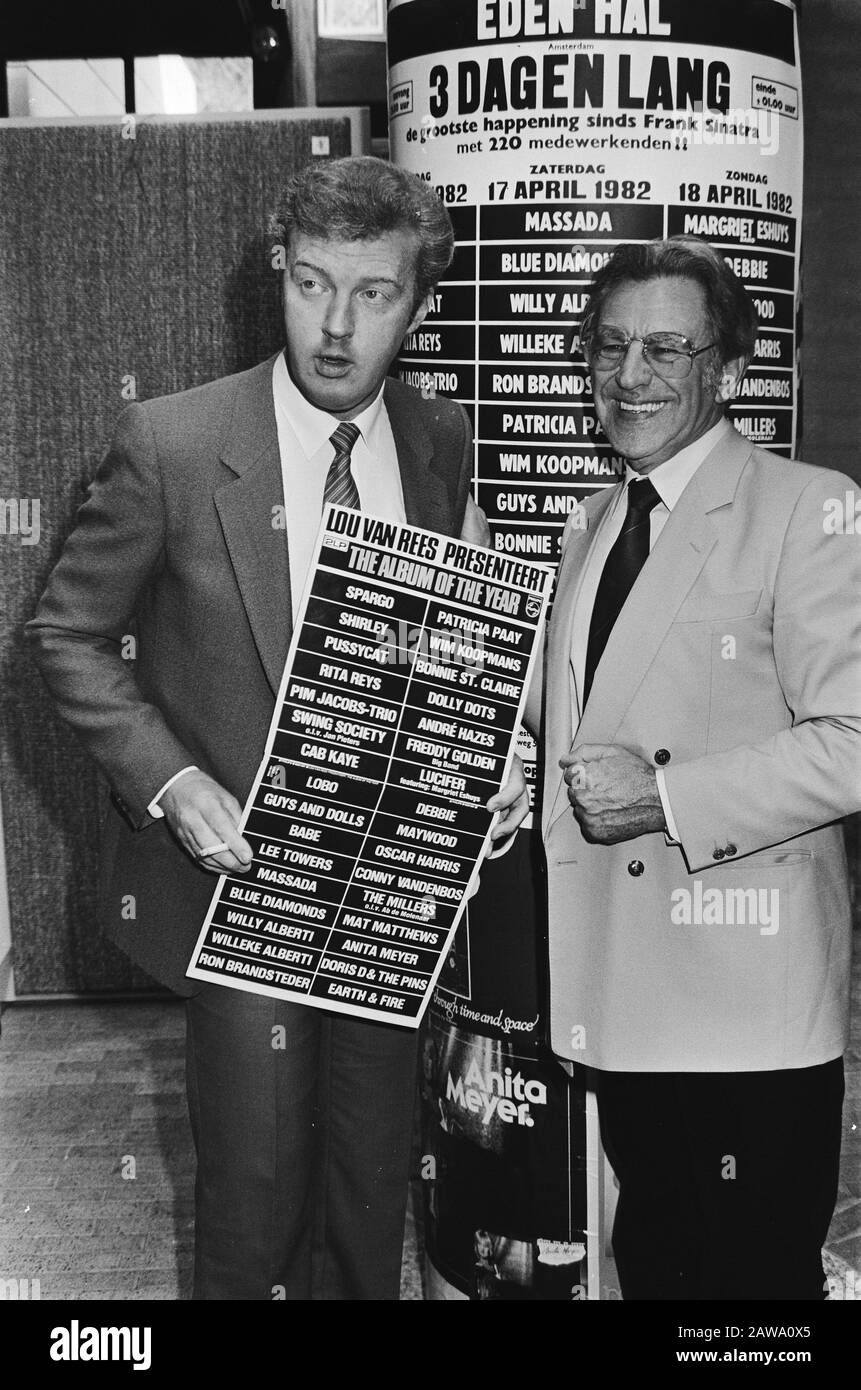 Lou van Rees says goodbye to organize large concerts. André van Duin ...