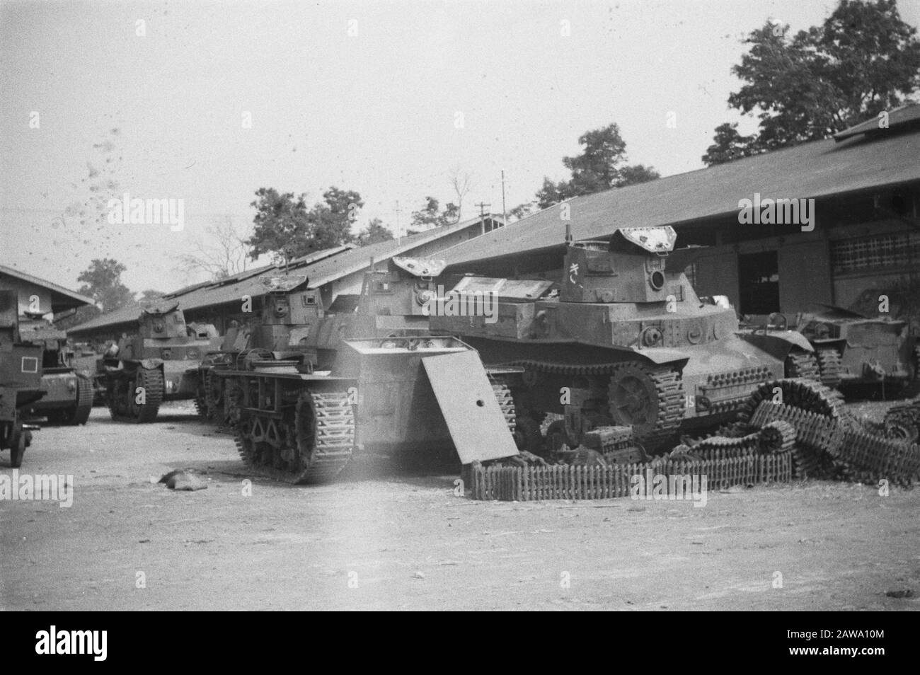 General Doorman visiting Bandung [81 LTD main workshop in Bandung ...