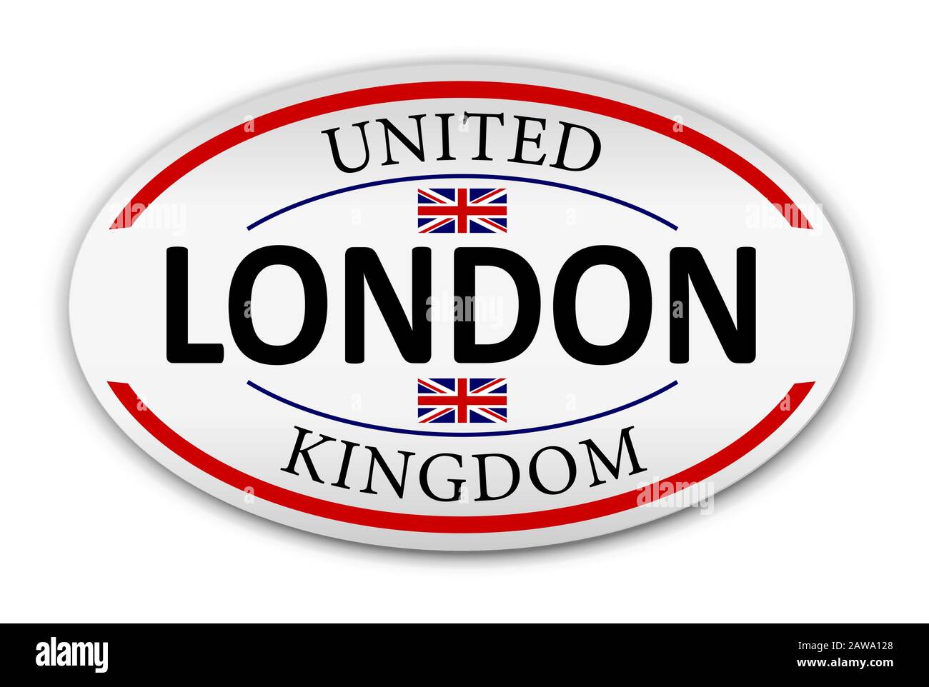 London capital a letter Stock Vector Images - Alamy