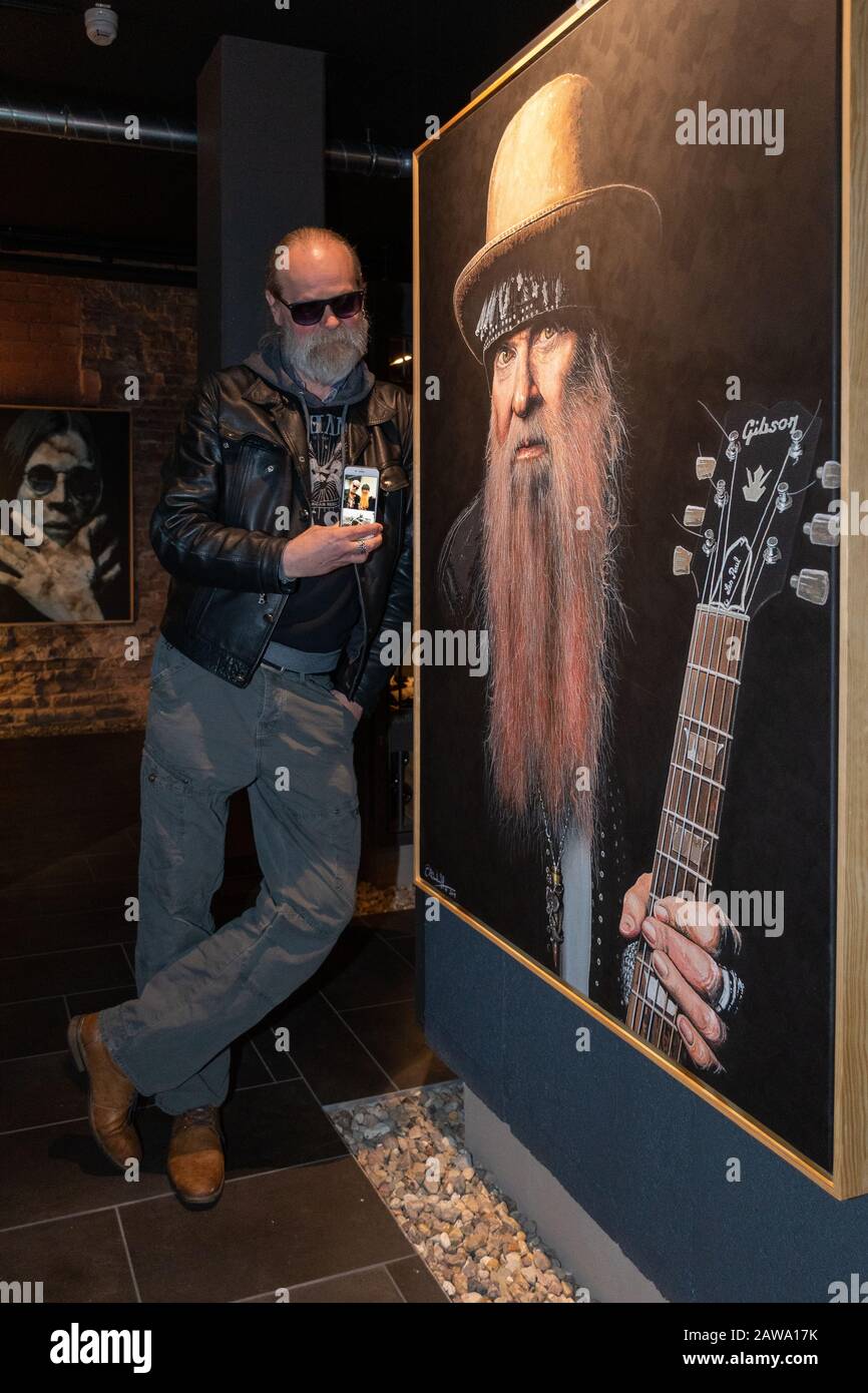 Ole Ohlendorff - Maler, 06.02.2020, Hamburg, wineBANK, Rock-Legenden ...