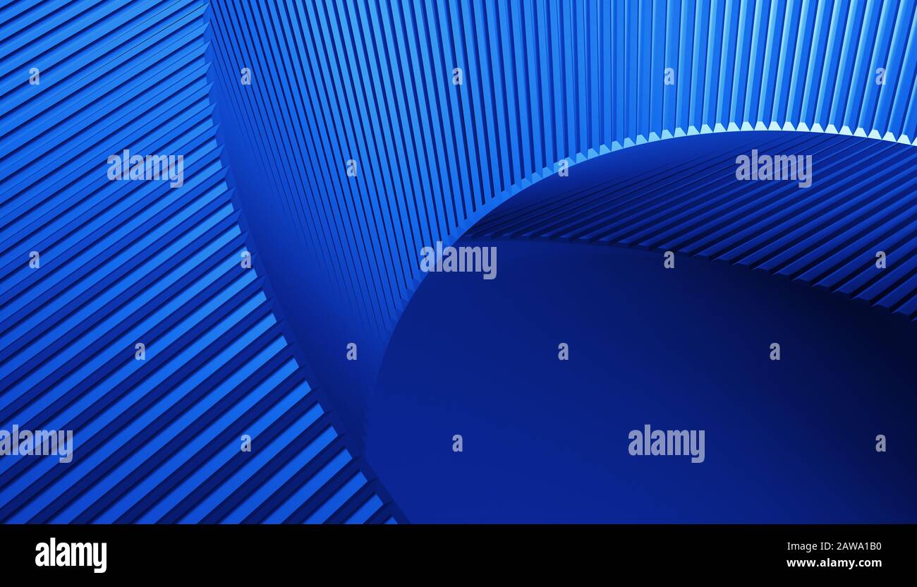 Abstract 3d render, futuristic design, modern technology background ...