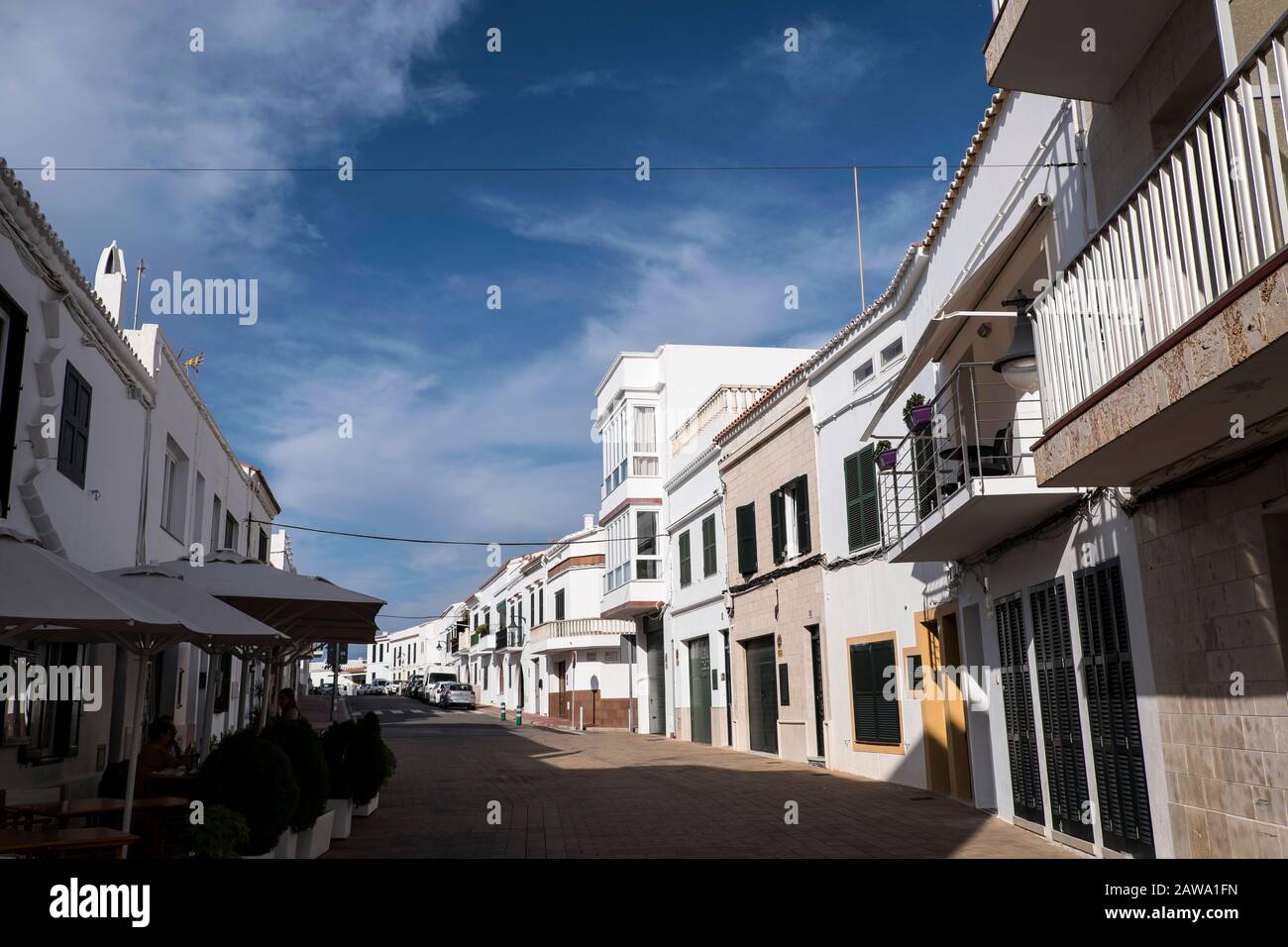 Menorcan house hi-res stock photography and images - Alamy