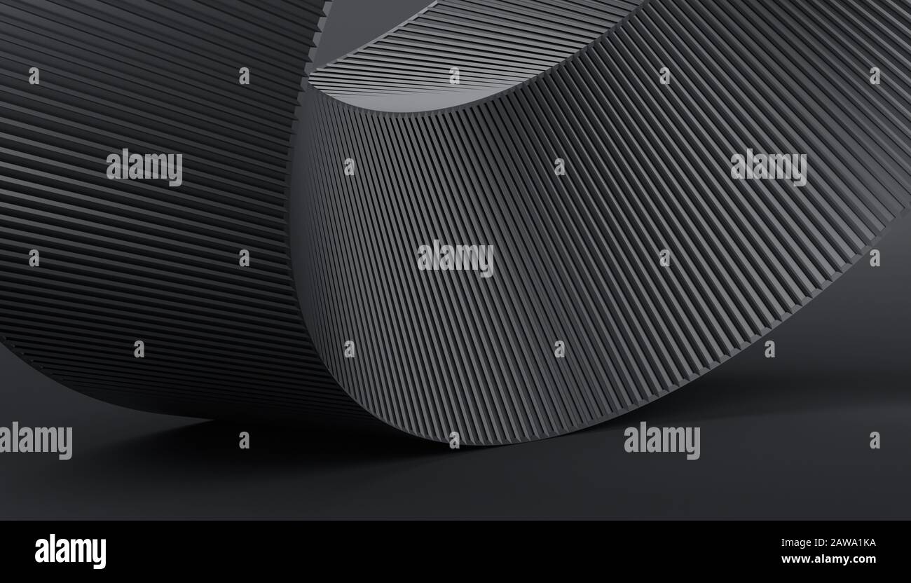 Abstract 3d render, futuristic design, modern technology background ...