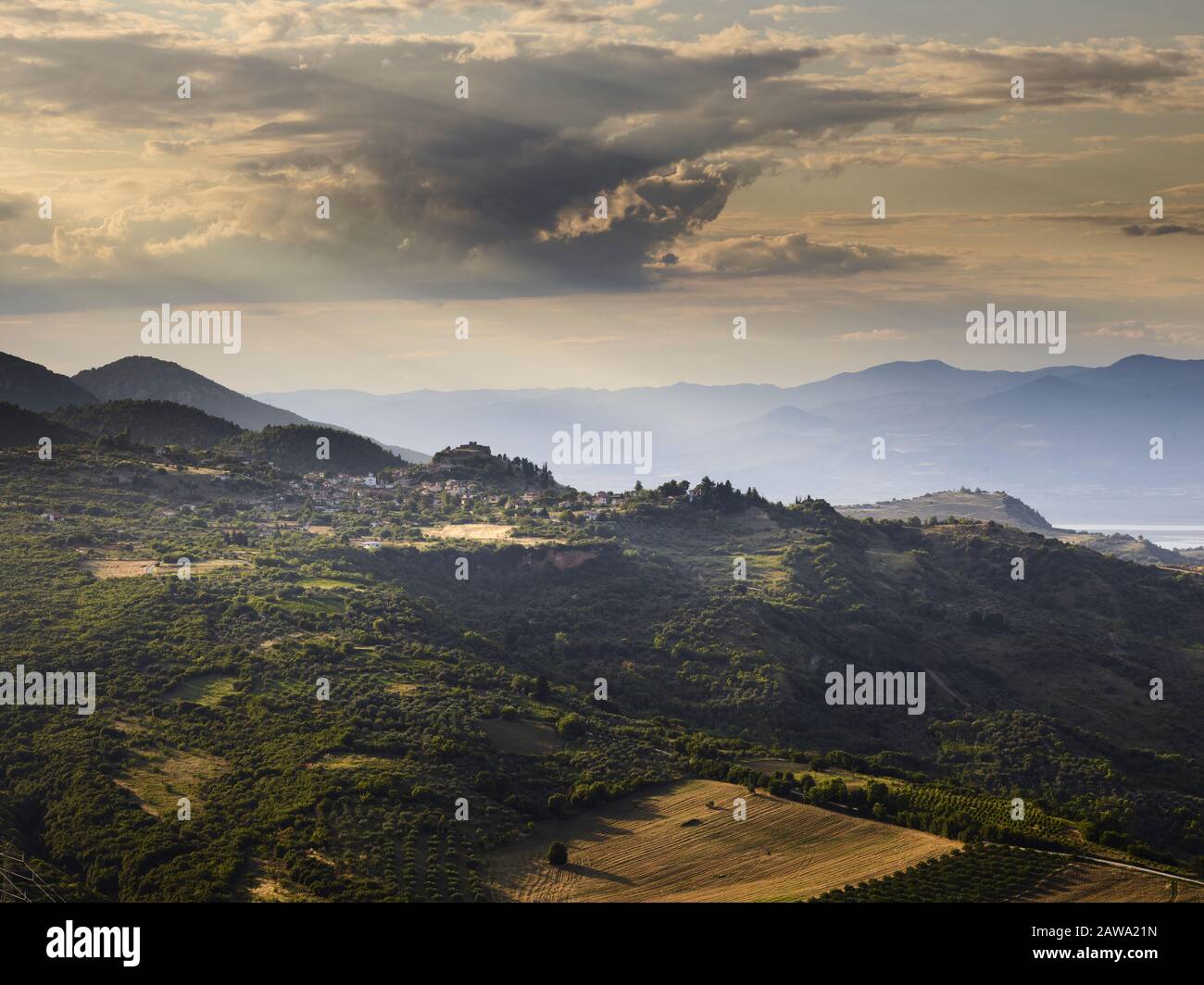 Mendenitsa castle hi-res stock photography and images - Alamy