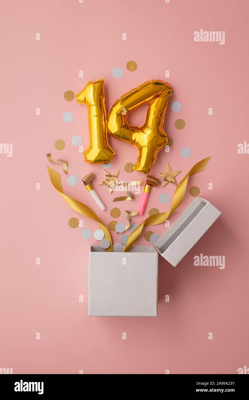 14 birthday hi-res stock photography and images - Alamy
