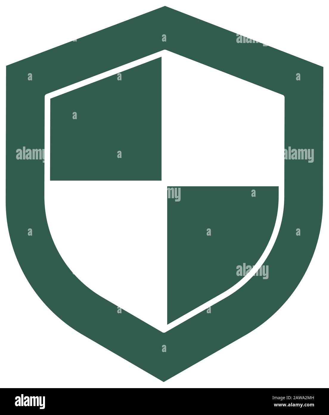 shield military force isolated icon Stock Vector Image & Art - Alamy