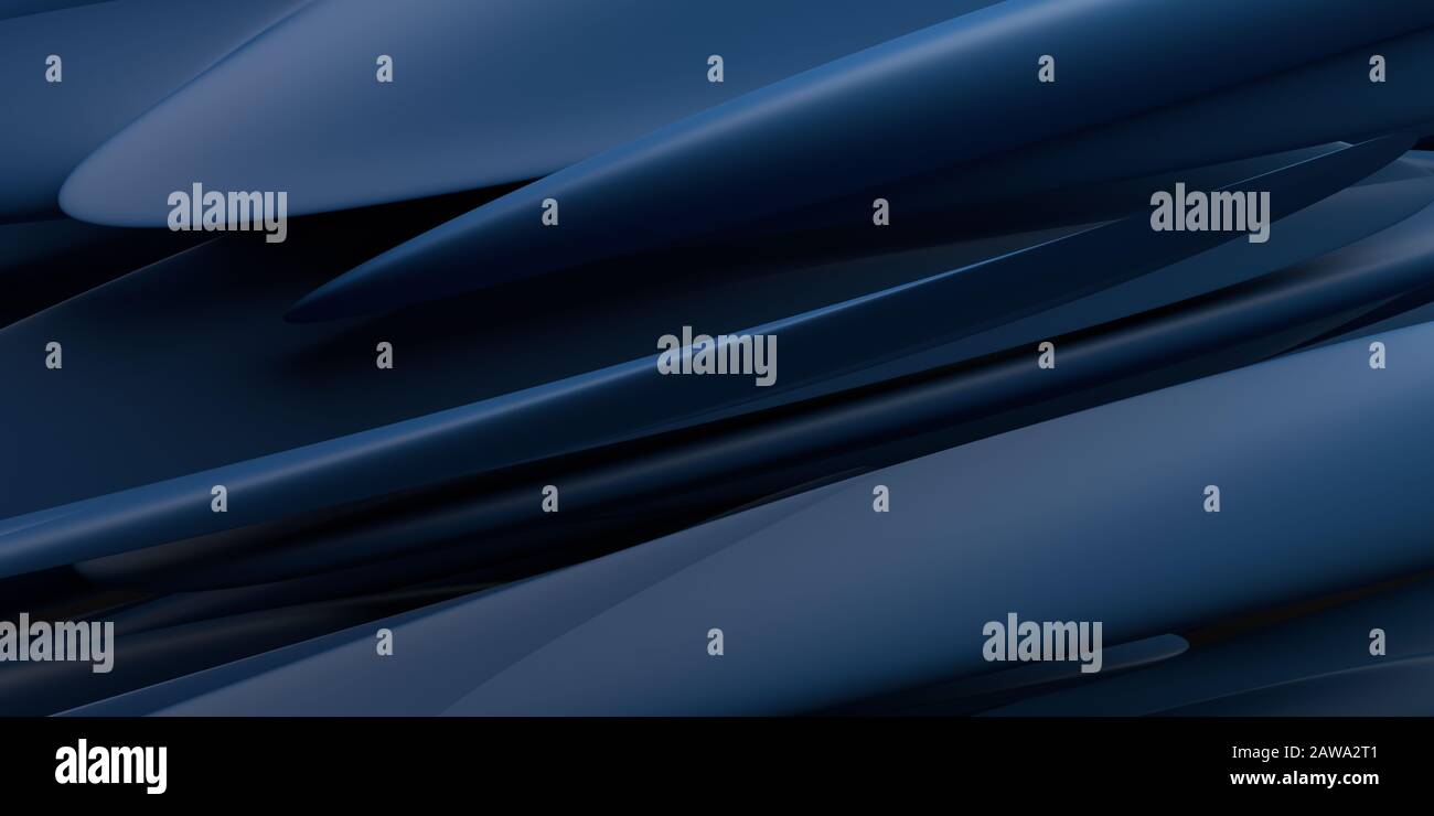 Abstract 3d rendered illustration, modern background design Stock Photo ...