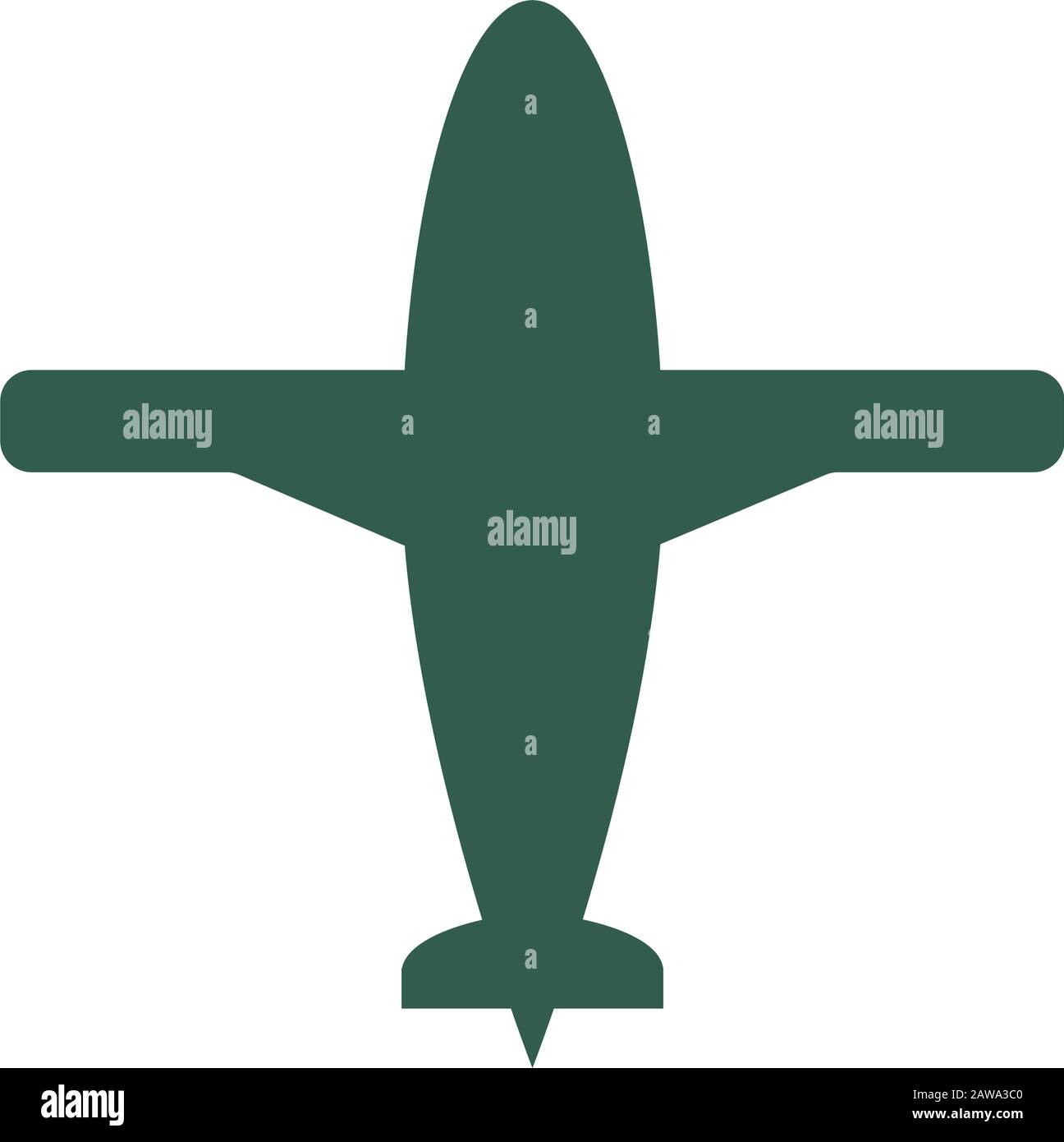 airplane military force isolated icon Stock Vector Image & Art - Alamy