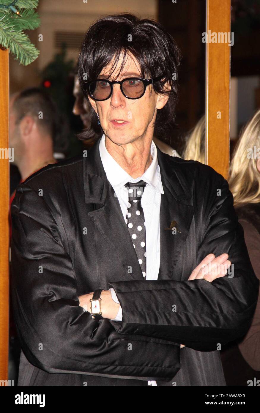 Rick Ocasek, 2011, Photo By John Barrett/PHOTOlink Stock Photo - Alamy