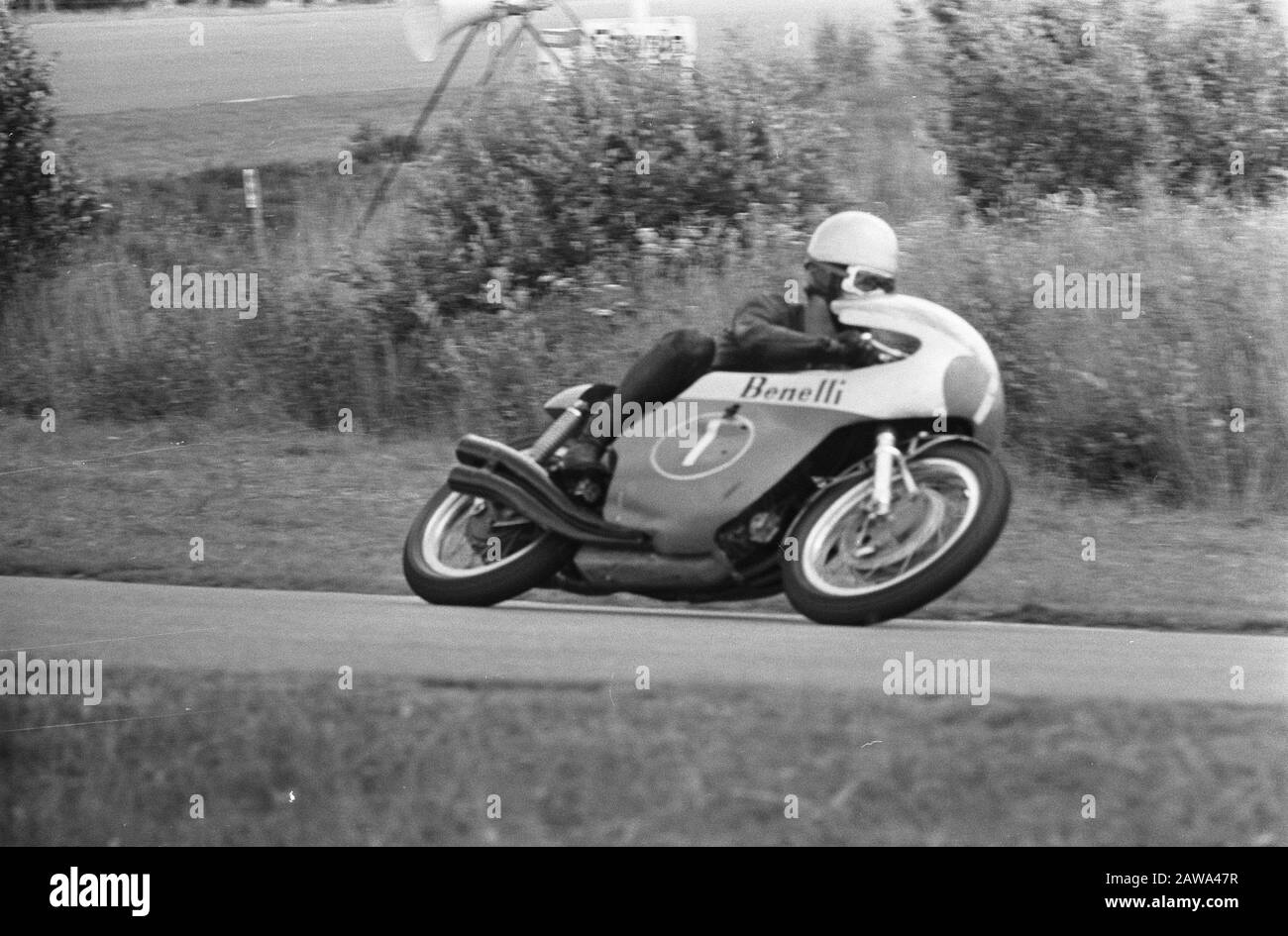 TT Assen 1969 Pasolini (Italy) in action at Benelli (250cc) Annotation ...