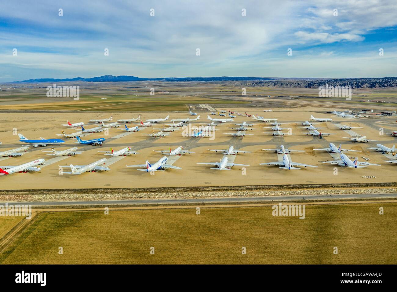 Teruel airfield hi-res stock photography and images - Alamy