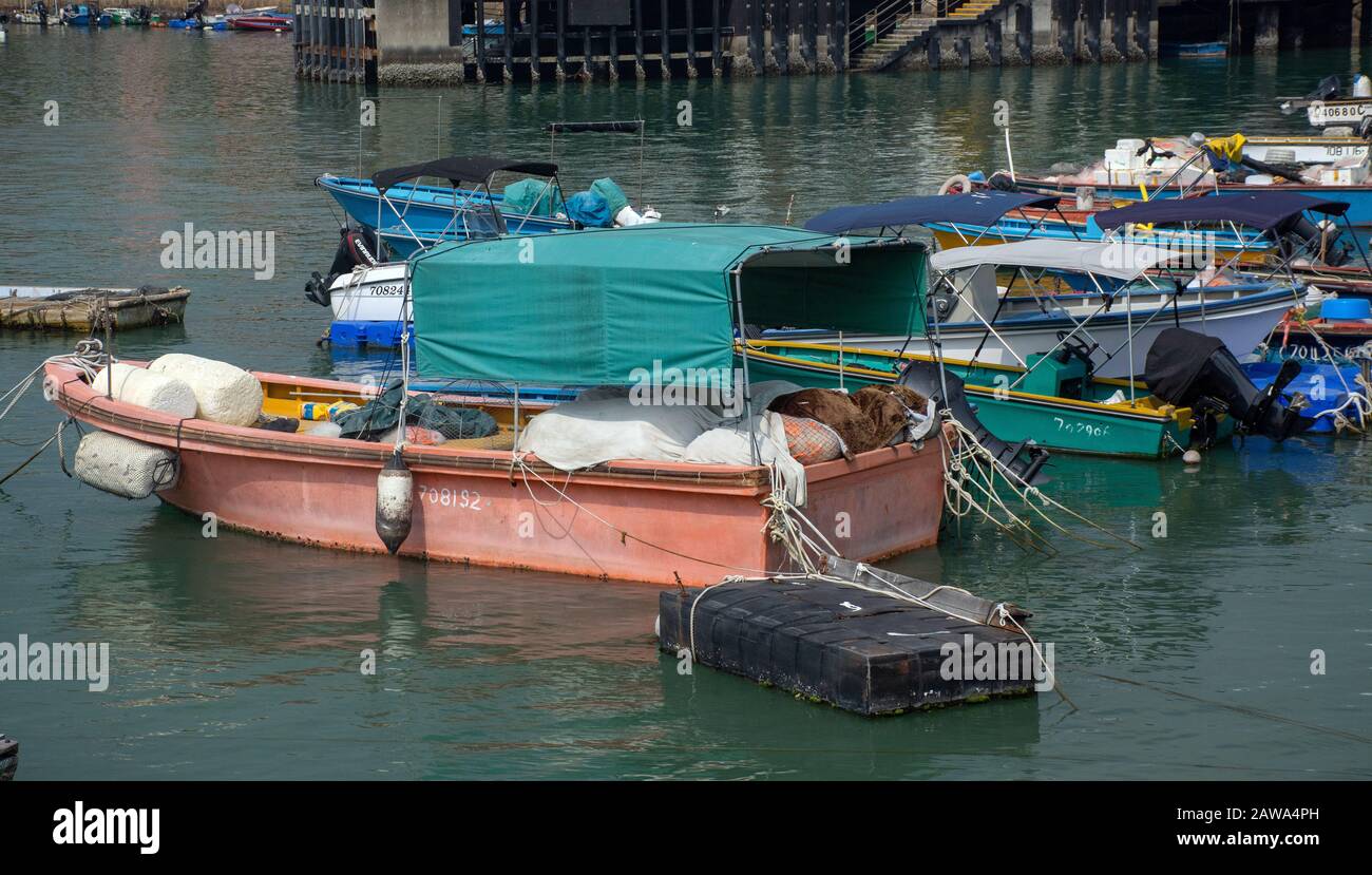 Peng chau island hi-res stock photography and images - Alamy