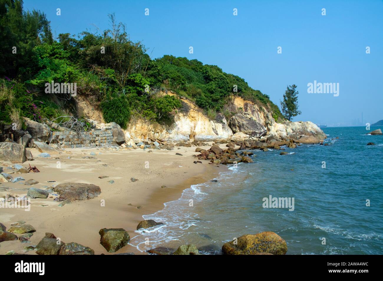 Peng chau island hi-res stock photography and images - Alamy