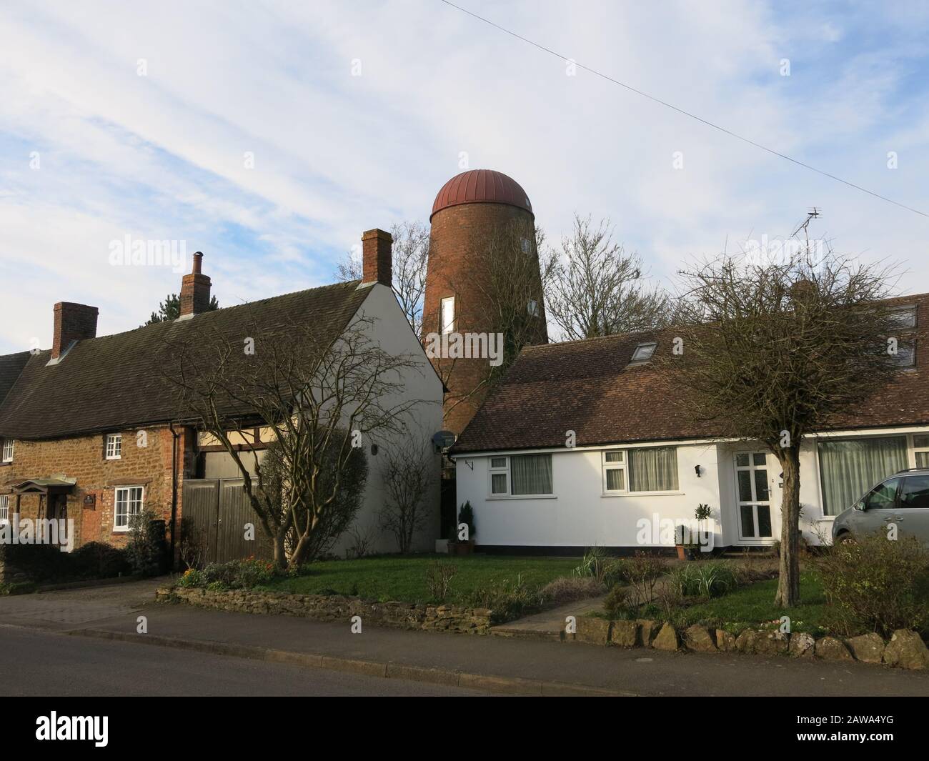 The village of Braunston in Northamptonshire has an array of ...