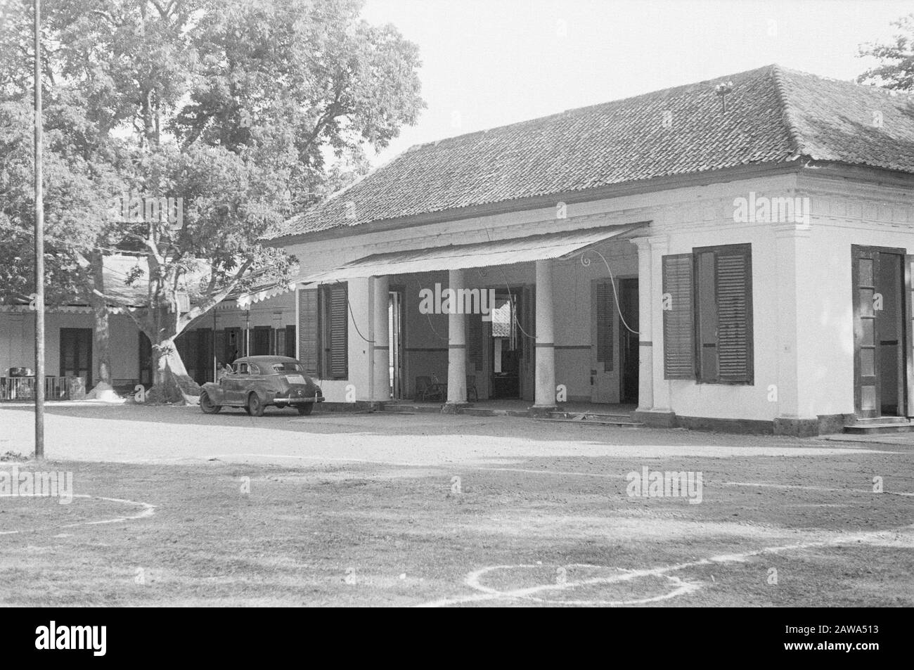 Batavia house Black and White Stock Photos & Images - Alamy